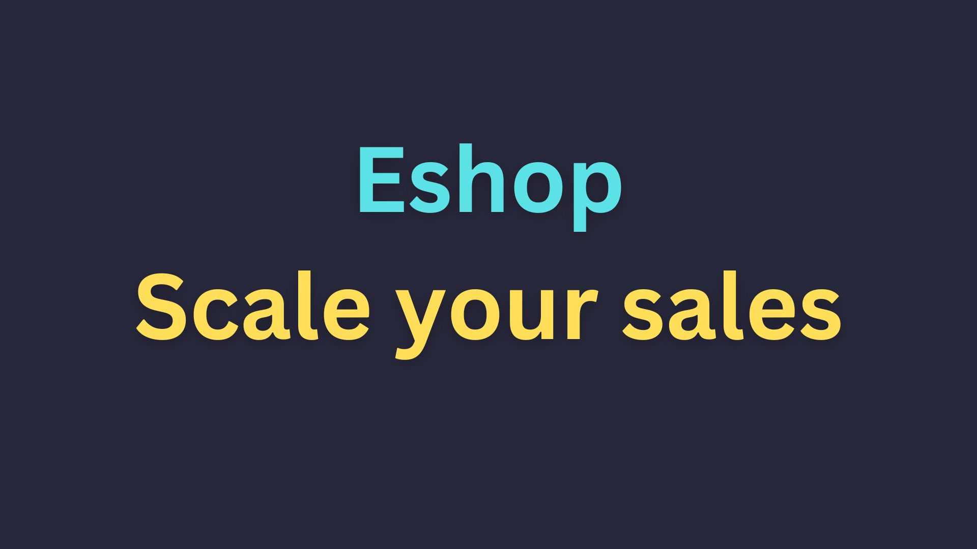 Website, eshop, online delivery | DevFlavor